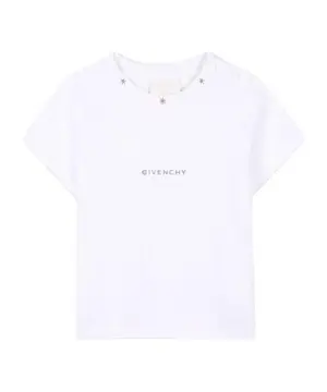 Givenchy Logo Crew Neck T-shirt