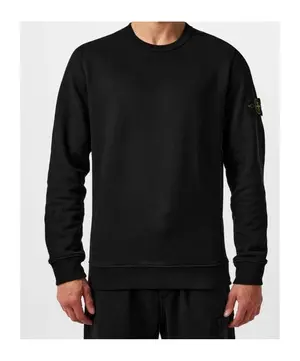 Stone Island Crew Neck Sweatshirt