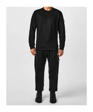 Stone Island Crew Neck Sweatshirt