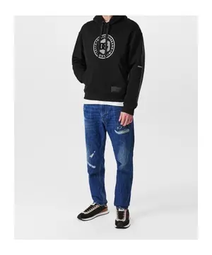Dolce & Gabbana Coin Logo Hoodie