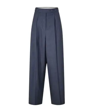 Givenchy Pleated Wide-leg Trousers