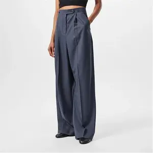 Givenchy Pleated Wide-leg Trousers