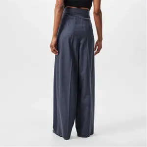 Givenchy Pleated Wide-leg Trousers