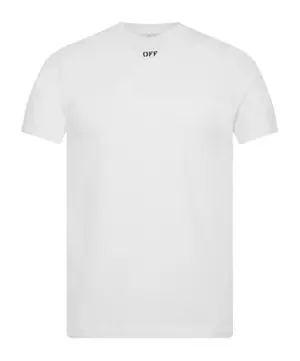 Off-White Slim Logo T-shirt - White