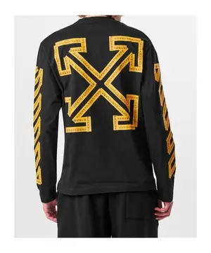 Off-White Long-sleeved T-shirt