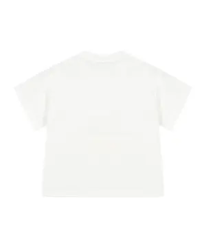 Fendi Short Sleeve T-shirt With Shield Emblem
