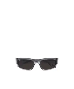 Balenciaga Logo Cat Eye Sunglasses - Black