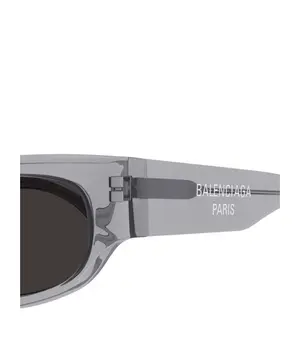 Balenciaga Logo Cat Eye Sunglasses