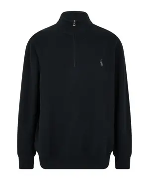 Polo Ralph Lauren Half-zip Sweater - Black