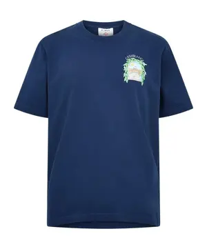 Casablanca Short-sleeved T-shirt