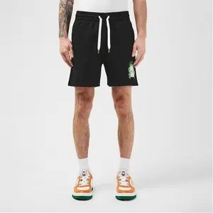 Casablanca Elastic Waist Shortss