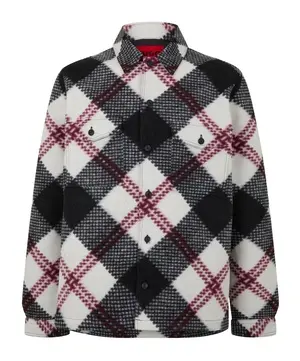 Hugo Boss Casual Shirt Jacket - Black