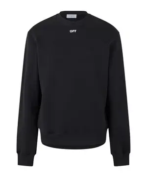 Off-White Logo Sweatshirt - Black
