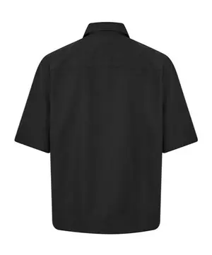 Givenchy Short Sleeved Zip Shirt