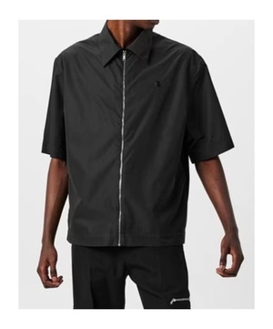 Givenchy Short Sleeved Zip Shirt