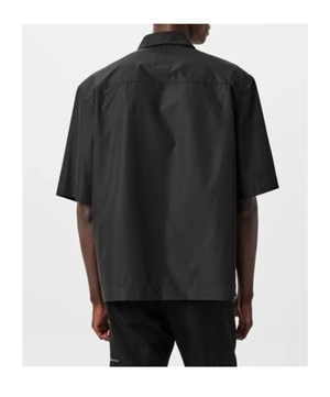 Givenchy Short Sleeved Zip Shirt