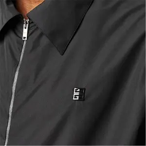 Givenchy Short Sleeved Zip Shirt