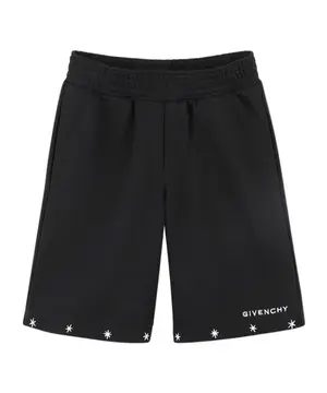 Givenchy Star Logo Shorts