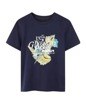 Givenchy Logo Crew Neck T-shirt
