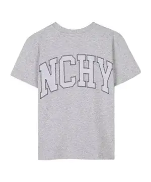 Givenchy Logo Crew Neck T-shirt - Gray