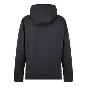 Hugo Boss Ogo Print Zip-up Hooded Sweatshirt
