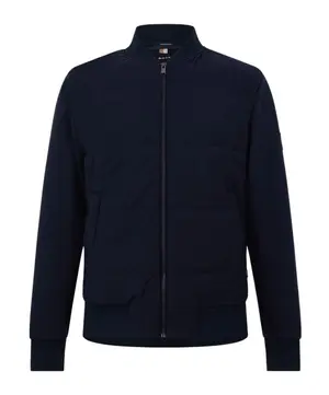 Hugo Boss Hskiles Full Zip Fleece - Black