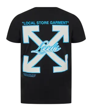 Off-White Logo T-shirt - Black