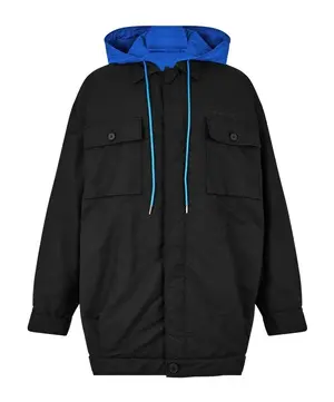 Off-White Color-blocked Coat