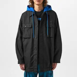 Off-White Color-blocked Coat