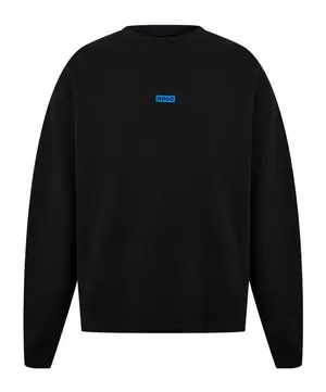 Hugo Boss Crew Neck Long Sleeve Sweatshirt - Black