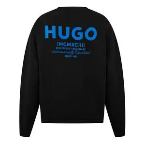 Hugo Boss Crew Neck Long Sleeve Sweatshirt