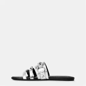 Balenciaga City Flat Sandals