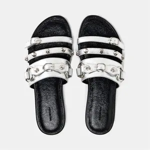 Balenciaga City Flat Sandals