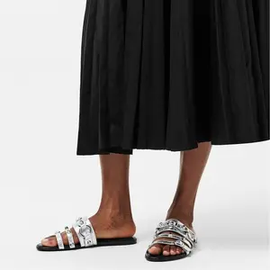 Balenciaga City Flat Sandals