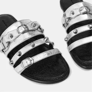 Balenciaga City Flat Sandals