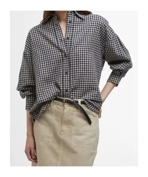 Barbour Adaline Linen Shirt