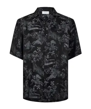Off-White Short Sleeve Shirt - Black