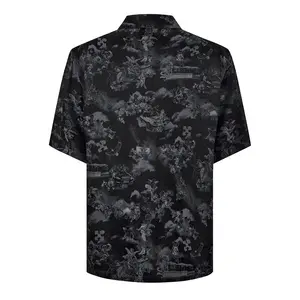 Off-White Short Sleeve Shirt - Black