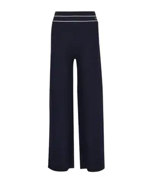 Barbour Elastic Waist Wide-leg Trousers