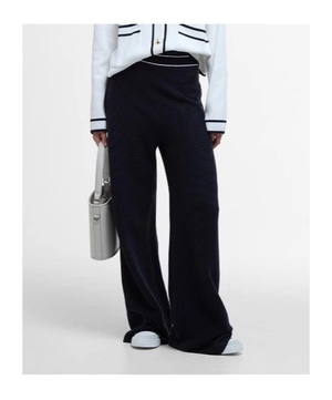 Barbour Elastic Waist Wide-leg Trousers