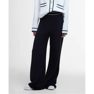Barbour Elastic Waist Wide-leg Trousers