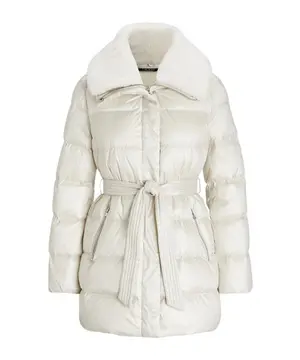 Women's Belted Quilted Jackets