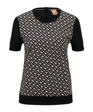 Hugo Boss Fordana Sweater - Multi Colour