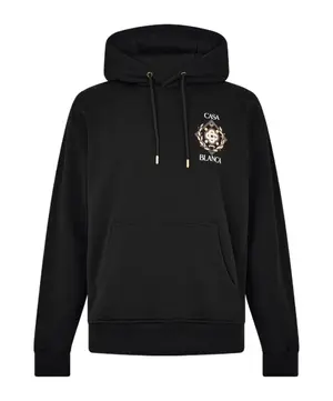 Casablanca Graphic Hoodie - Black