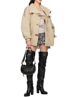 Isabel Marant Étoile Logo Detailed Shoulder Bag