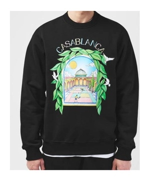 Casablanca Long Sleeve Sweatshirt