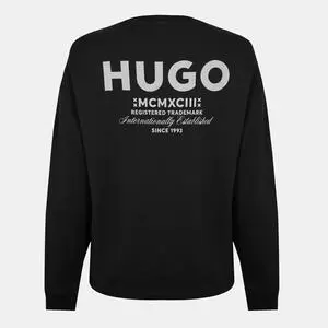 Hugo Boss Pure Cotton Long-sleeve Sweatshirt