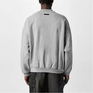 Fear Of God Round-neck Logo Sweatshirt