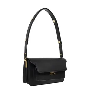 Marni New Trunk Foldover Top Shoulder Bag