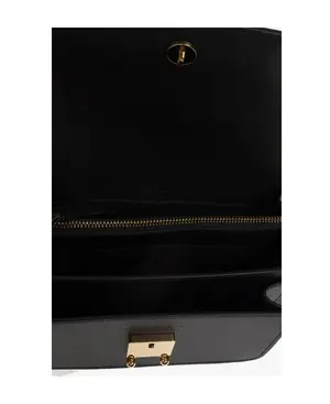 Marni New Trunk Foldover Top Shoulder Bag